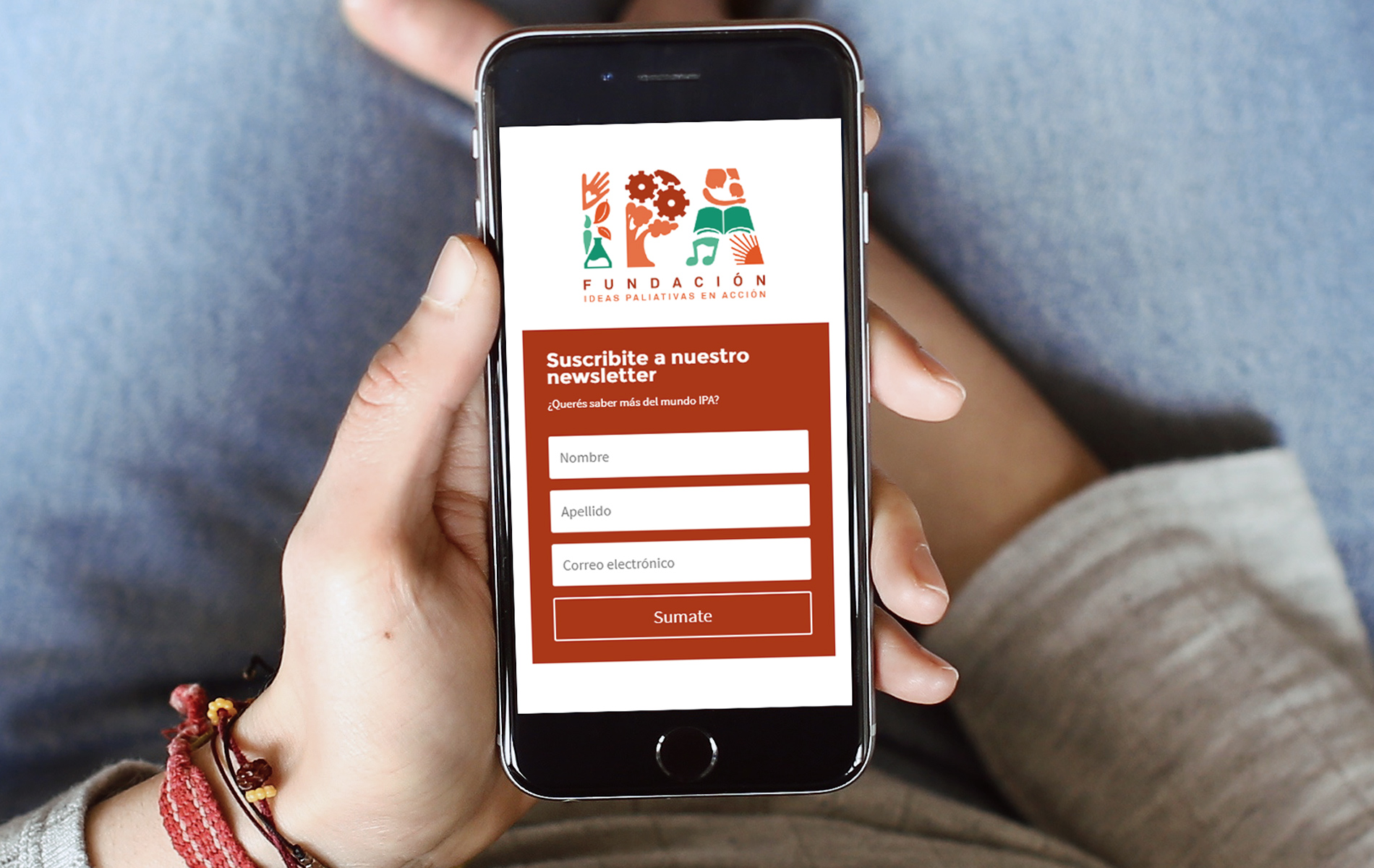 Suscribite - Fundación IPA